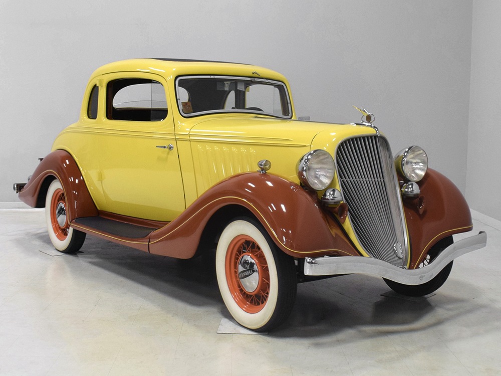 Harwood Motors :: 1934 Terraplane Deluxe Sport Coupe - SOLD