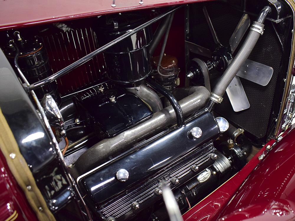 Harwood Motors :: 1930 Cadillac 353 Convertible Coupe - SOLD