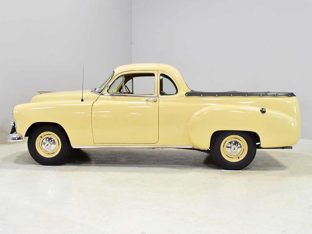 Harwood Motors :: 1950 Chevrolet Coupe Utility "Ute" - SOLD