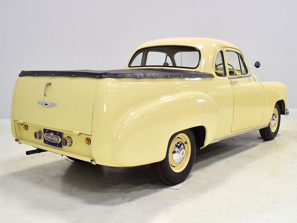Harwood Motors :: 1950 Chevrolet Coupe Utility "Ute" - SOLD