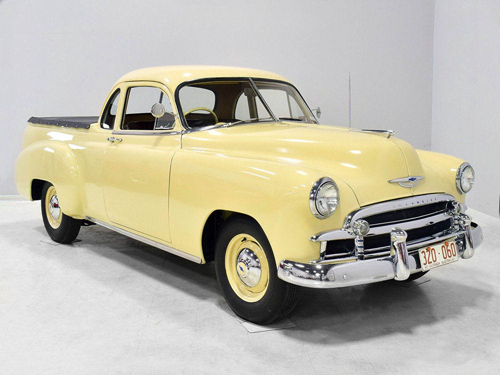 Harwood Motors :: 1950 Chevrolet Coupe Utility "Ute" - SOLD