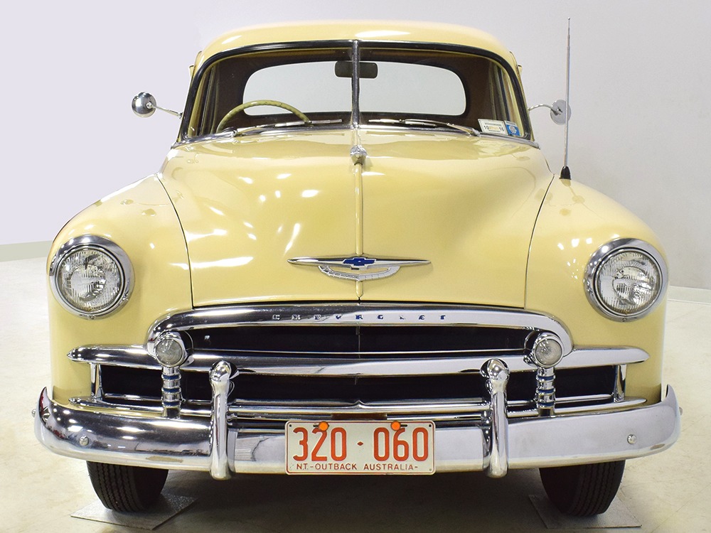 Harwood Motors :: 1950 Chevrolet Coupe Utility "Ute" - SOLD