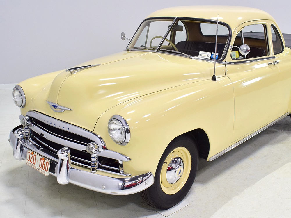 Harwood Motors :: 1950 Chevrolet Coupe Utility "Ute" - SOLD