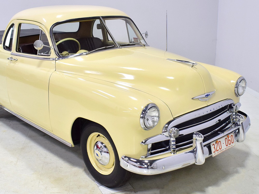 Harwood Motors :: 1950 Chevrolet Coupe Utility "Ute" - SOLD