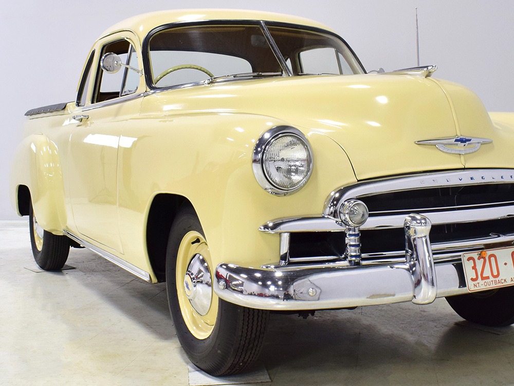 Harwood Motors :: 1950 Chevrolet Coupe Utility "Ute" - SOLD