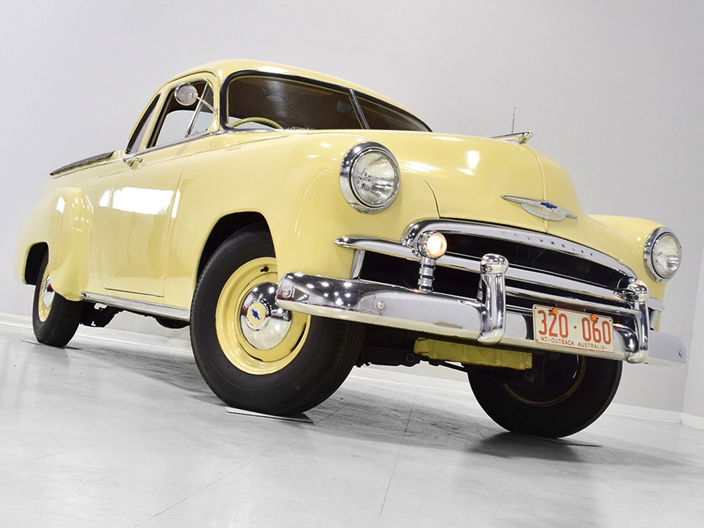 Harwood Motors :: 1950 Chevrolet Coupe Utility "Ute" - SOLD
