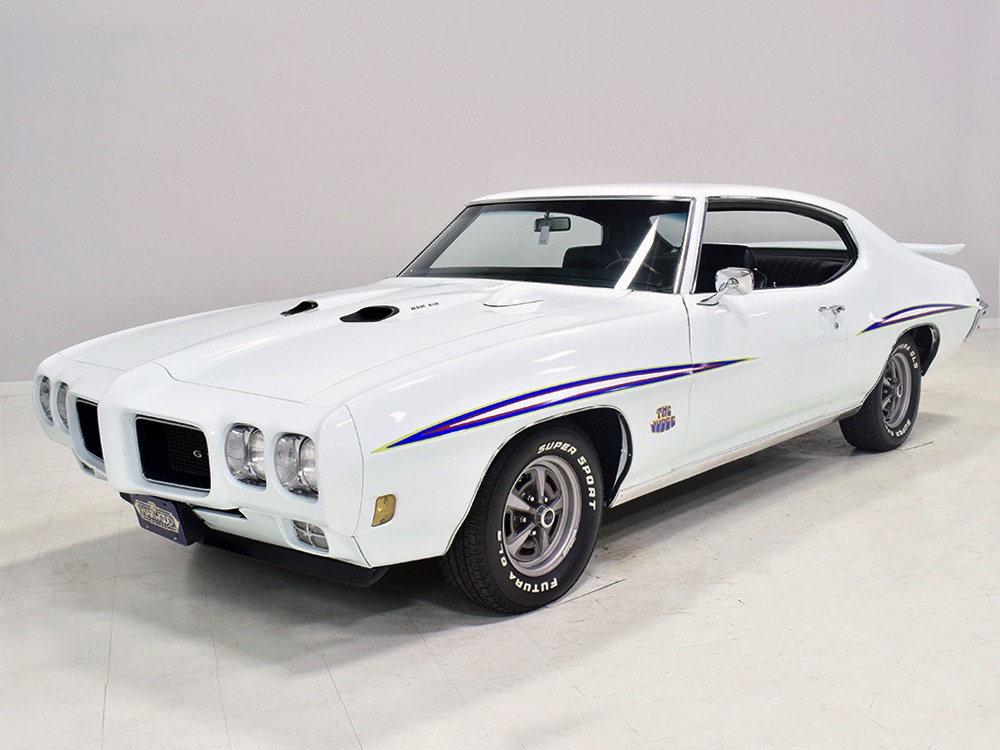Harwood Motors :: 1970 Pontiac GTO Judge Hardtop - SOLD