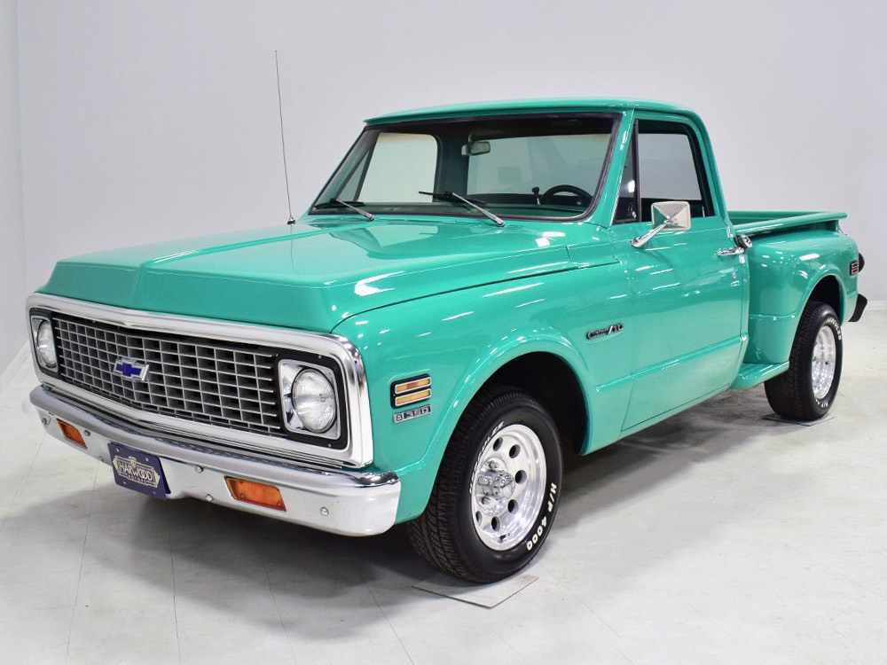 Harwood Motors :: 1971 Chevrolet C10 Stepside Pickup - SOLD