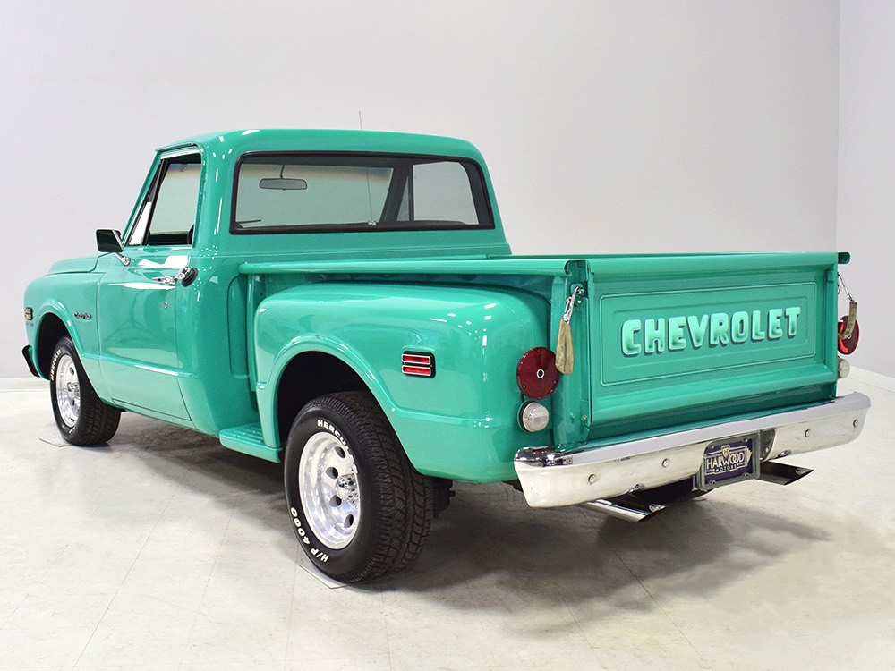 Harwood Motors :: 1971 Chevrolet C10 Stepside Pickup - SOLD
