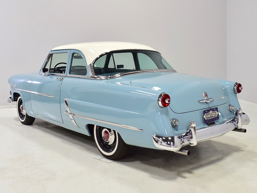 Harwood Motors :: 1953 Ford Customline Coupe - SOLD