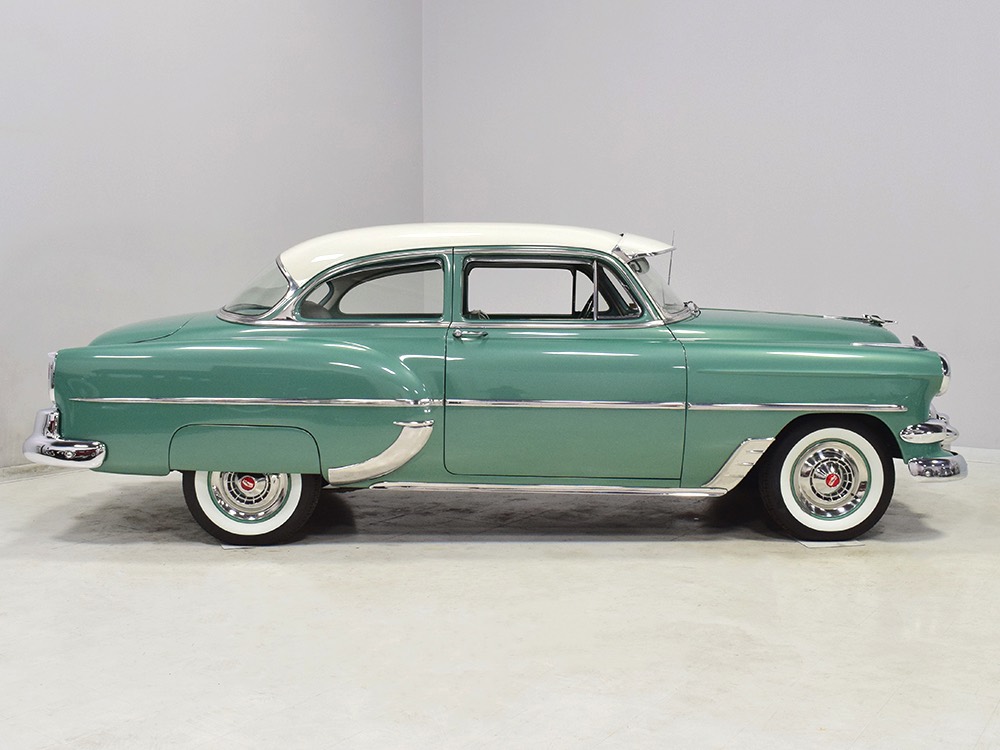 Harwood Motors :: 1954 Chevrolet Delray Club Coupe - SOLD