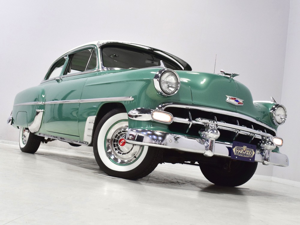 Harwood Motors :: 1954 Chevrolet Delray Club Coupe - SOLD