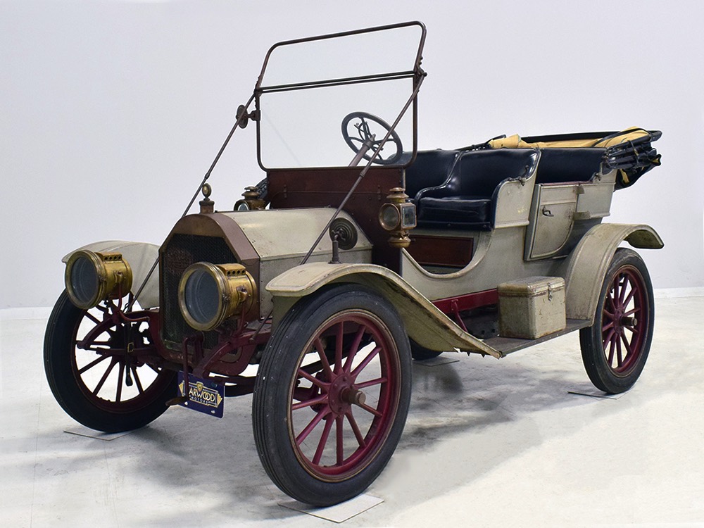 Harwood Motors :: 1909 Cartercar Model H Touring - SOLD