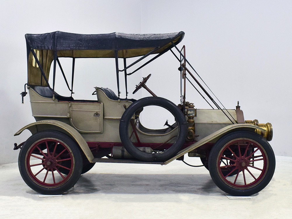Harwood Motors :: 1909 Cartercar Model H Touring - SOLD