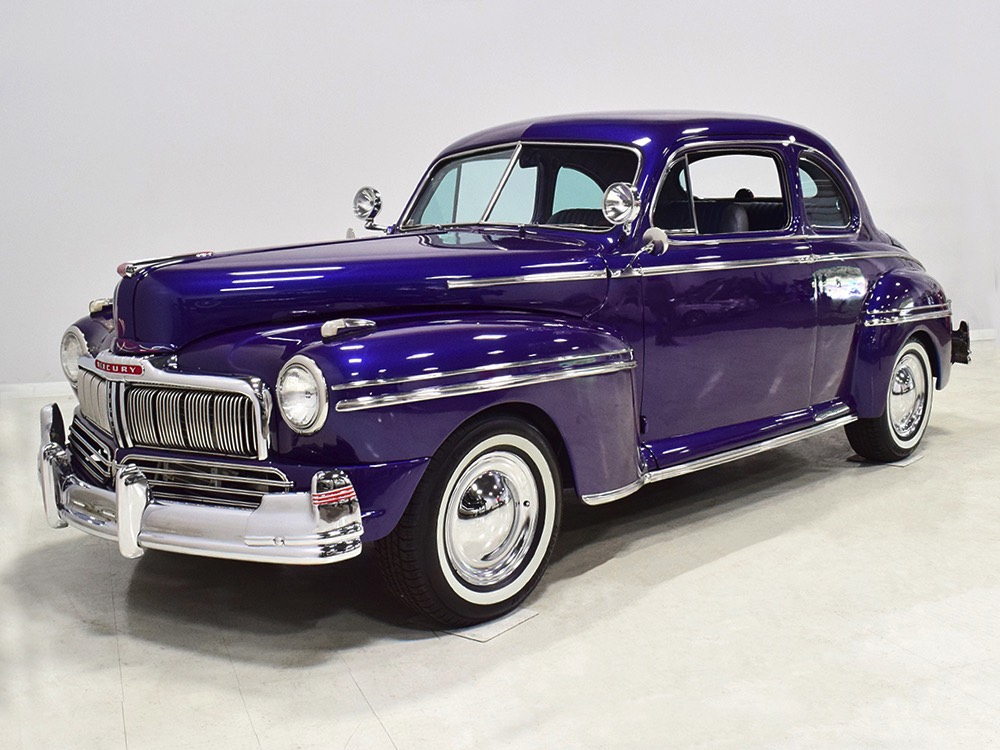 Harwood Motors :: 1946 Mercury Coupe - SOLD
