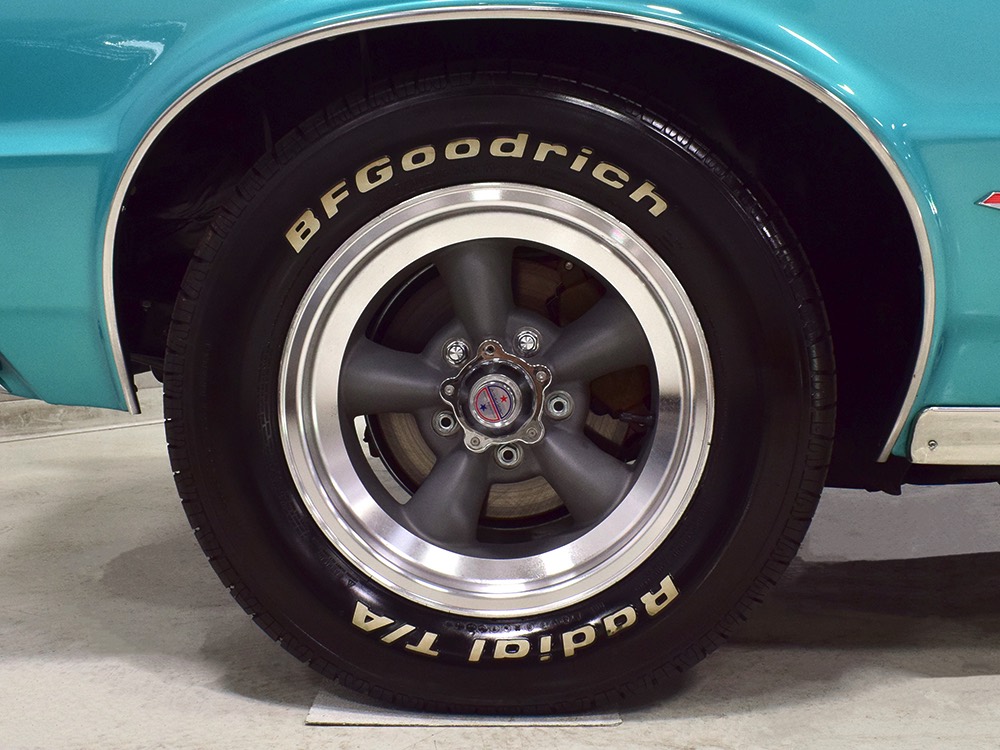 1965 Pontiac GTO Wheels
