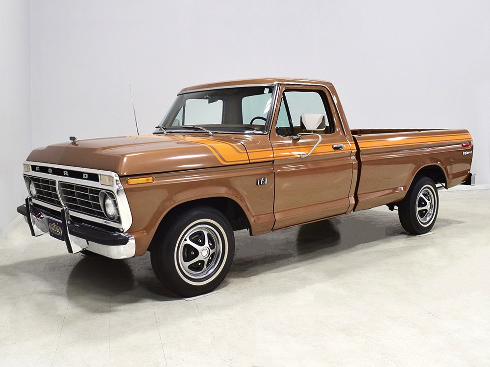 Harwood Motors :: 1975 Ford F150 Pickup - SOLD