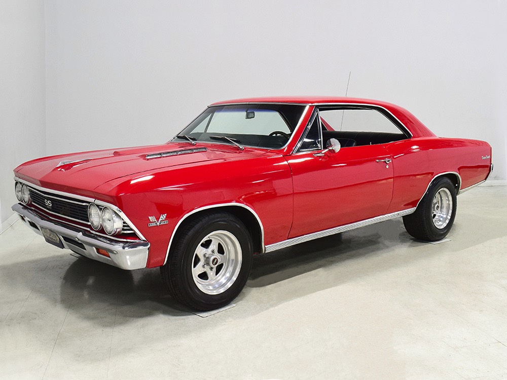 Harwood Motors :: 1966 Chevrolet Chevelle SS396 - SOLD