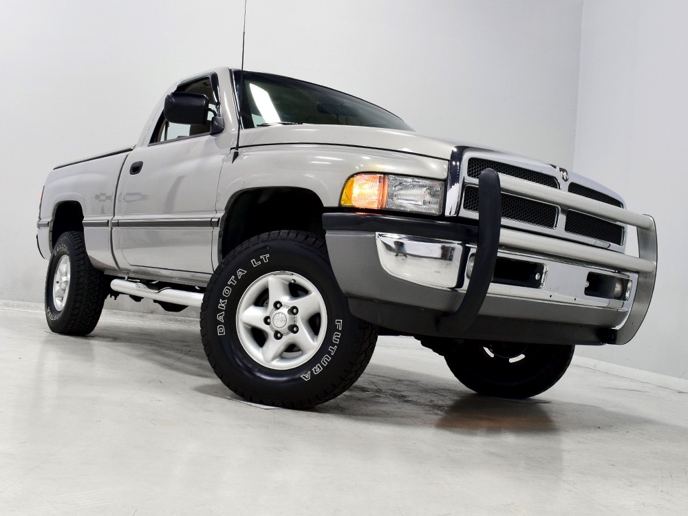 Harwood Motors :: 1996 Dodge Ram 4x4 Pickup - SOLD