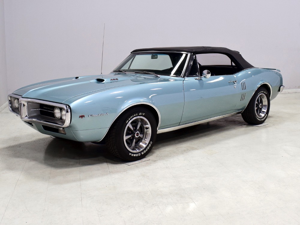 Harwood Motors :: 1967 Pontiac Firebird 400 Convertible - SOLD