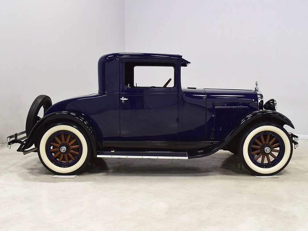 Harwood Motors :: 1927 Dodge Brothers Series 128 Coupe - SOLD