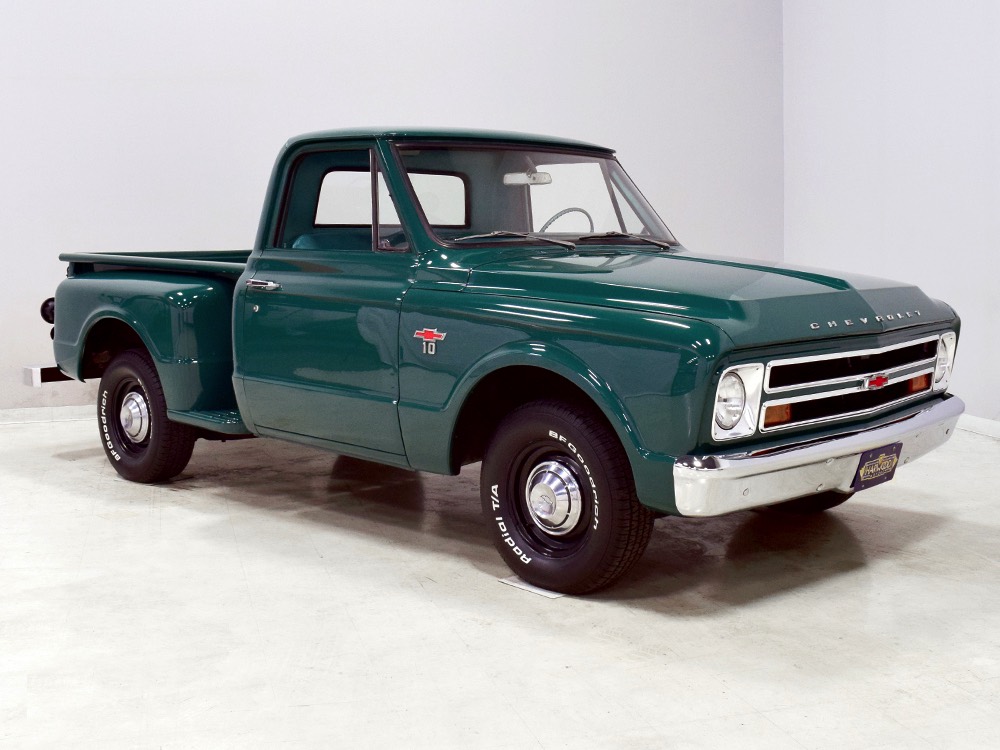 Harwood Motors :: 1967 Chevrolet C10 Stepside Pickup - SOLD