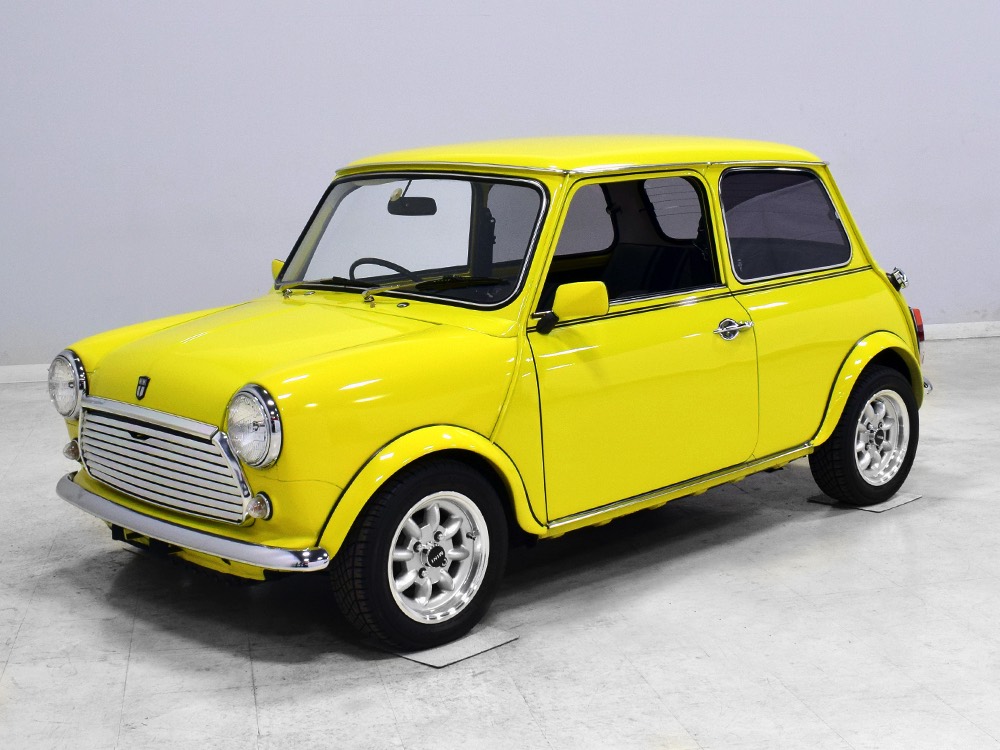 Harwood Motors :: 1979 Austin Mini Mark IV - SOLD
