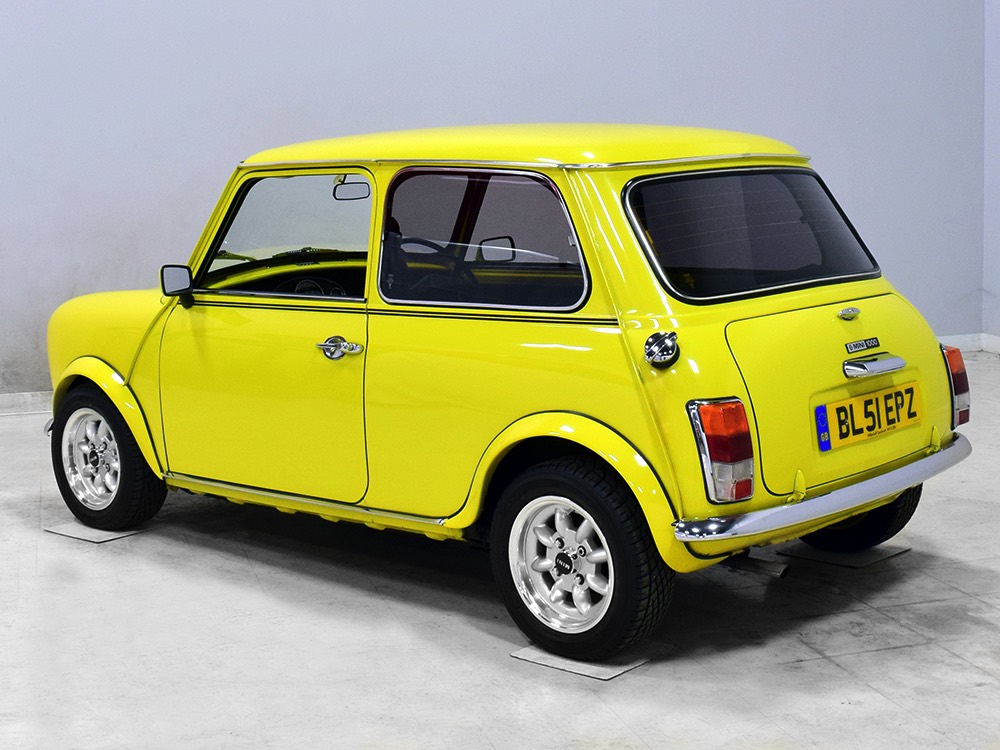 Harwood Motors :: 1979 Austin Mini Mark IV - SOLD