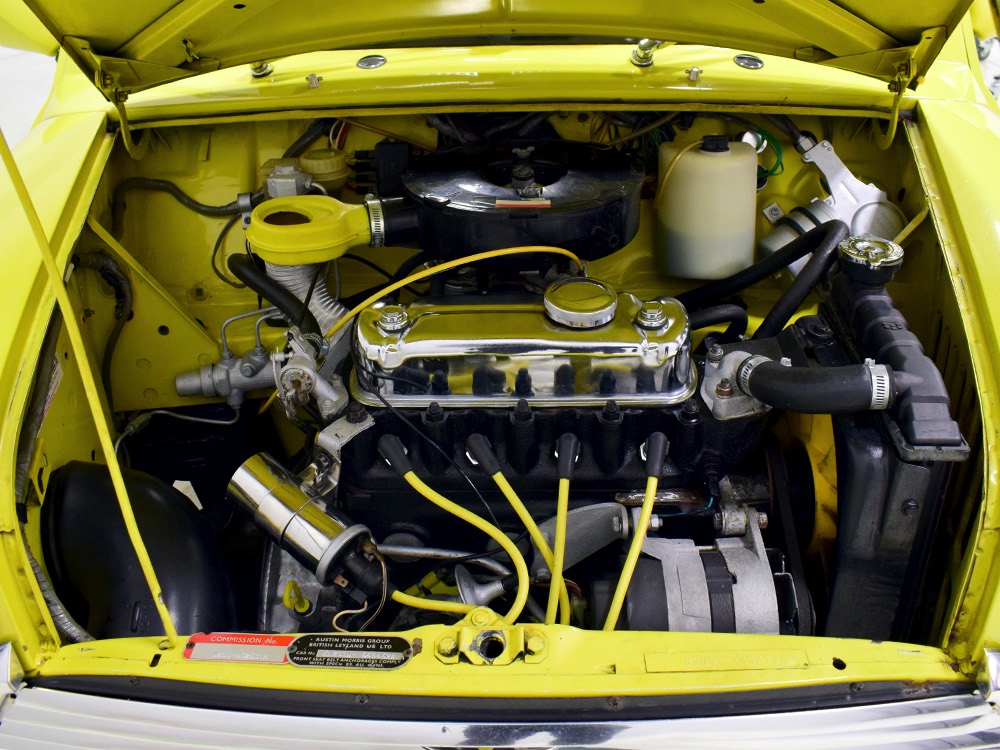 Harwood Motors :: 1979 Austin Mini Mark IV - SOLD