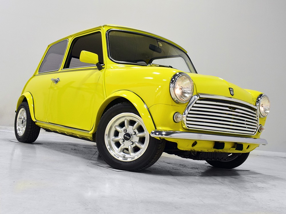 Harwood Motors :: 1979 Austin Mini Mark IV - SOLD