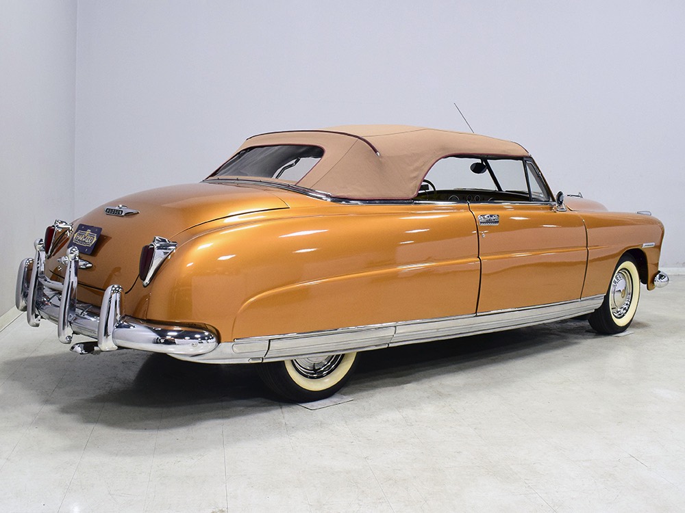 Harwood Motors :: 1949 Hudson Commodore Custom Six Convertible - SOLD