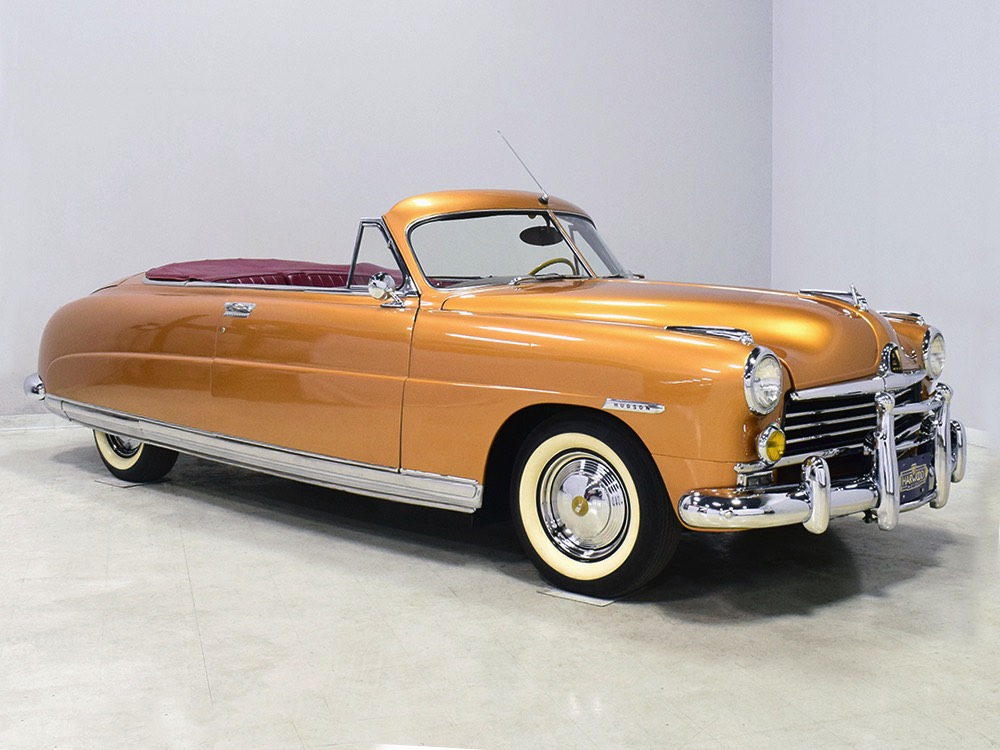 Harwood Motors :: 1949 Hudson Commodore Custom Six Convertible - SOLD