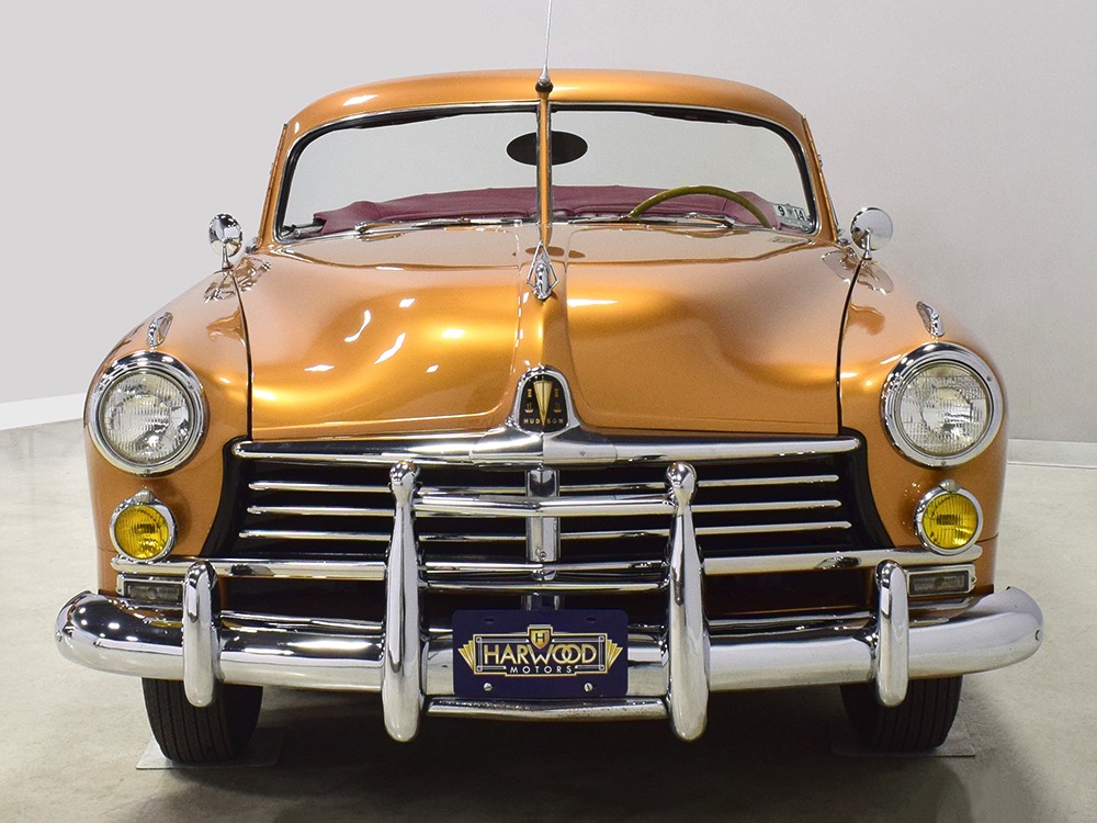 Harwood Motors :: 1949 Hudson Commodore Custom Six Convertible - SOLD