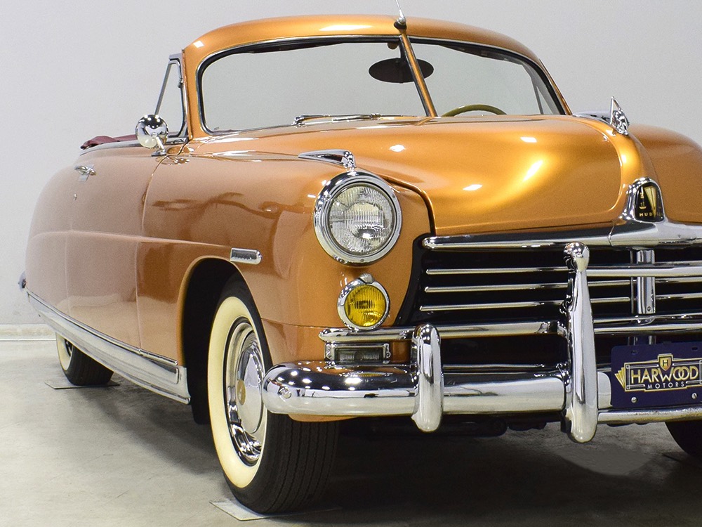 Harwood Motors :: 1949 Hudson Commodore Custom Six Convertible - SOLD