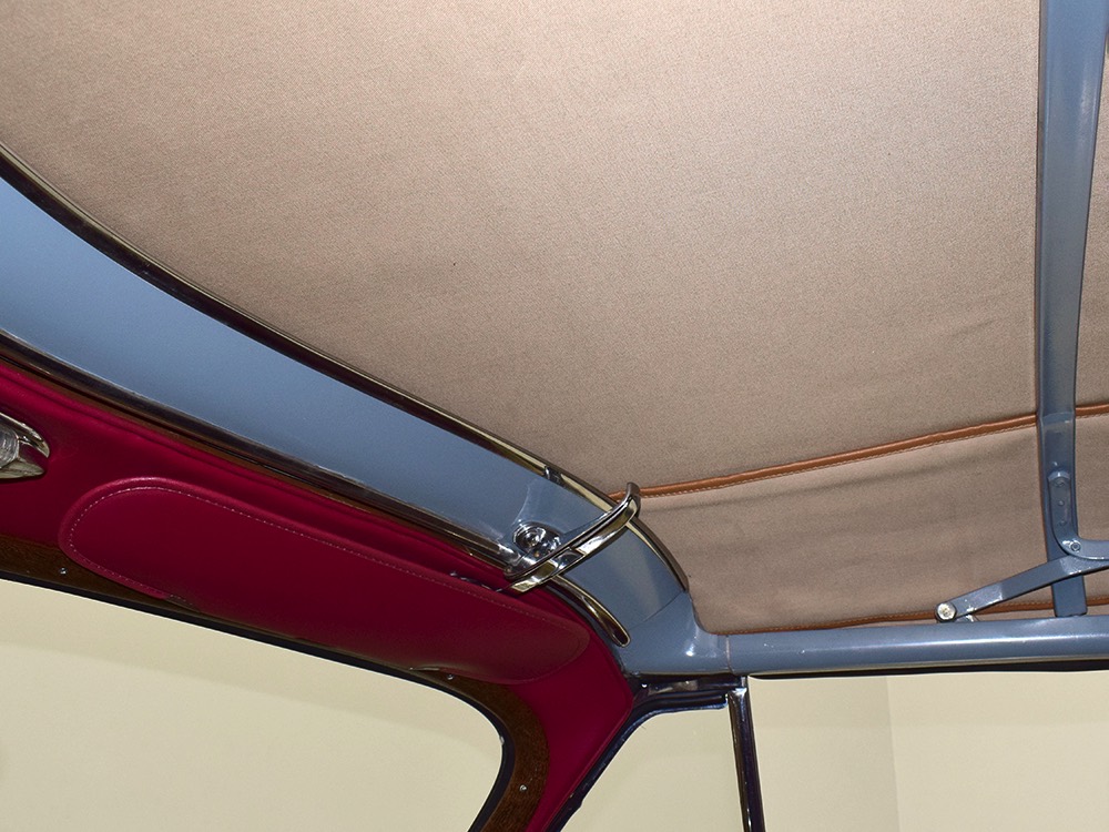 Harwood Motors :: 1949 Hudson Commodore Custom Six Convertible - SOLD