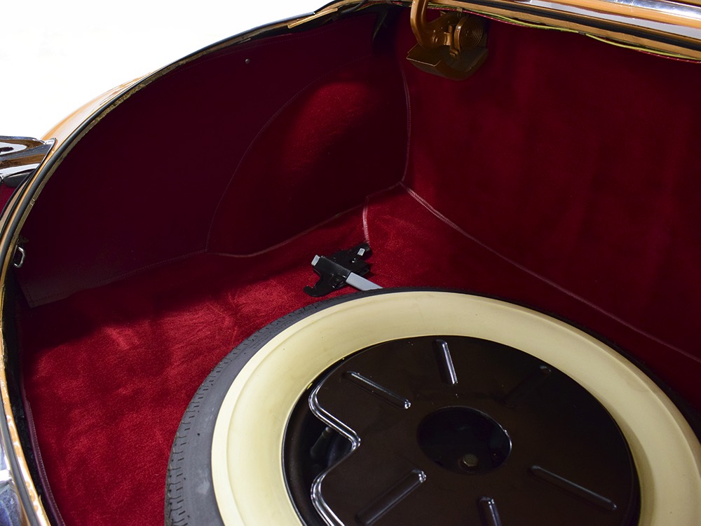 Harwood Motors :: 1949 Hudson Commodore Custom Six Convertible - SOLD