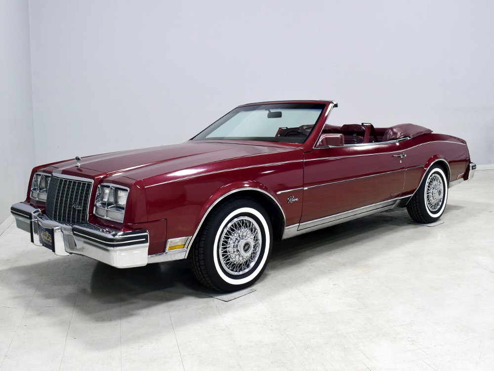 Harwood Motors :: 1983 Buick Riviera Convertible - SOLD