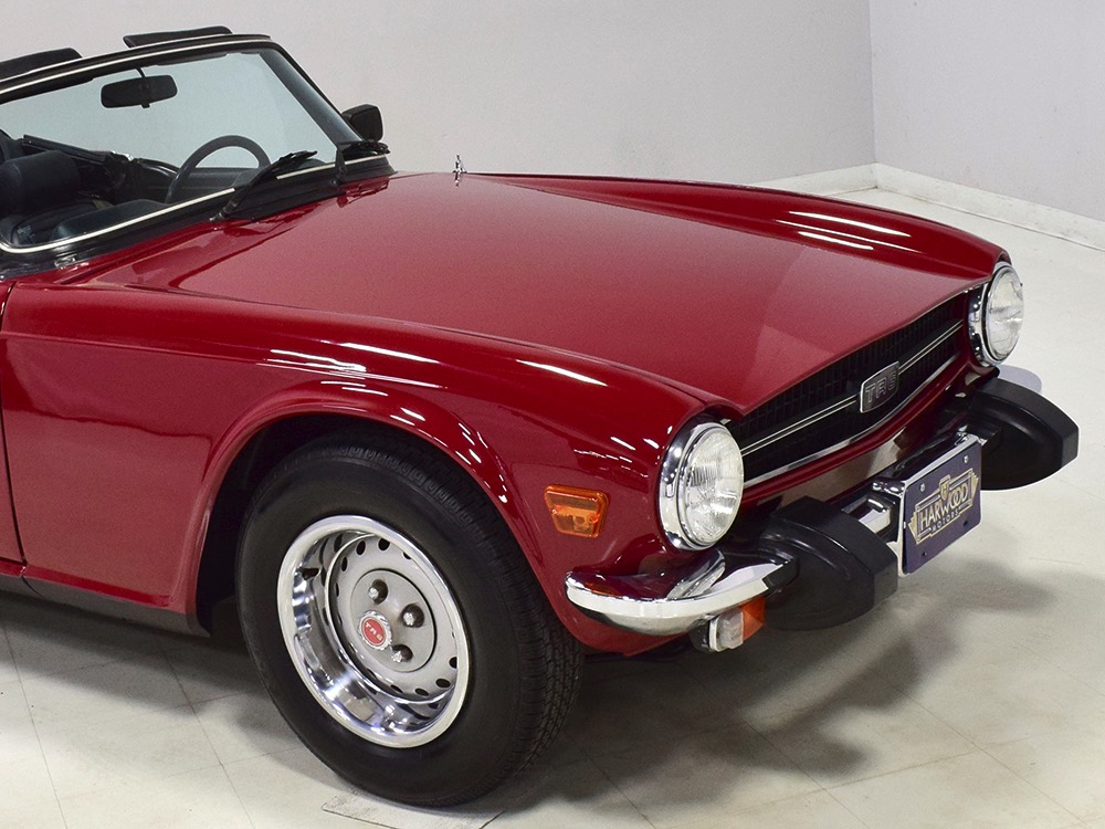 Harwood Motors :: 1975 Triumph TR6 - SOLD