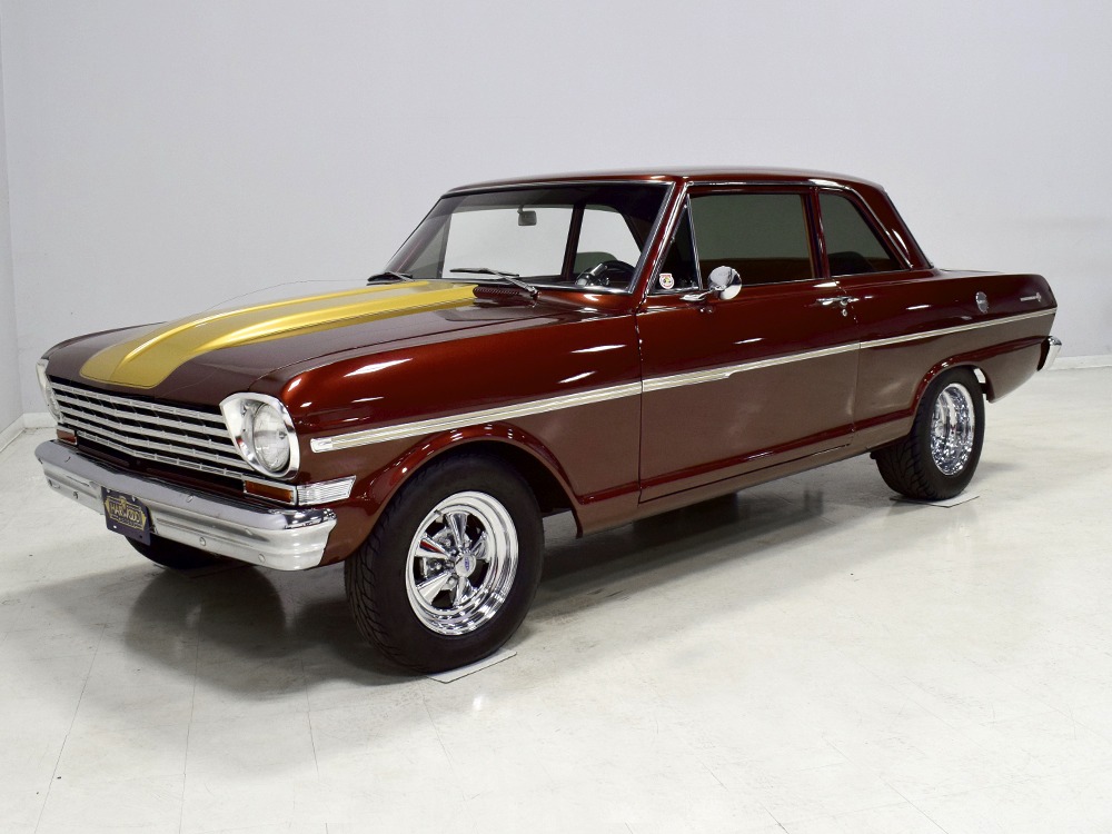 Harwood Motors :: 1963 Chevrolet Nova - SOLD