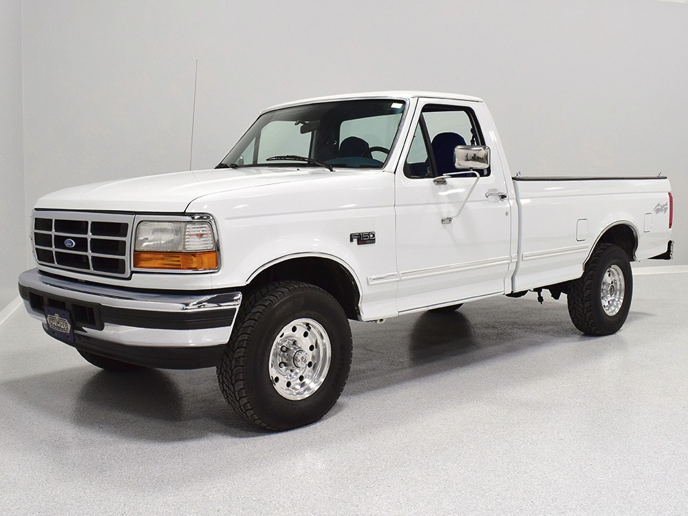 Harwood Motors :: 1996 Ford F150 4x4 Pickup - SOLD