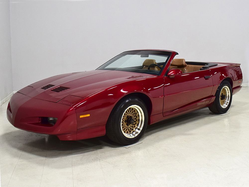 Harwood Motors :: 1991 Pontiac Trans Am Convertible - SOLD