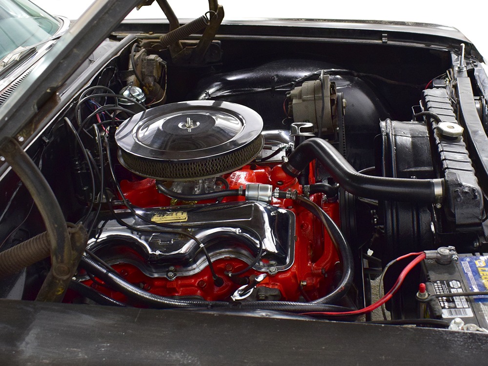Harwood Motors :: 1963 Chevrolet Impala SS409 Hardtop - SOLD