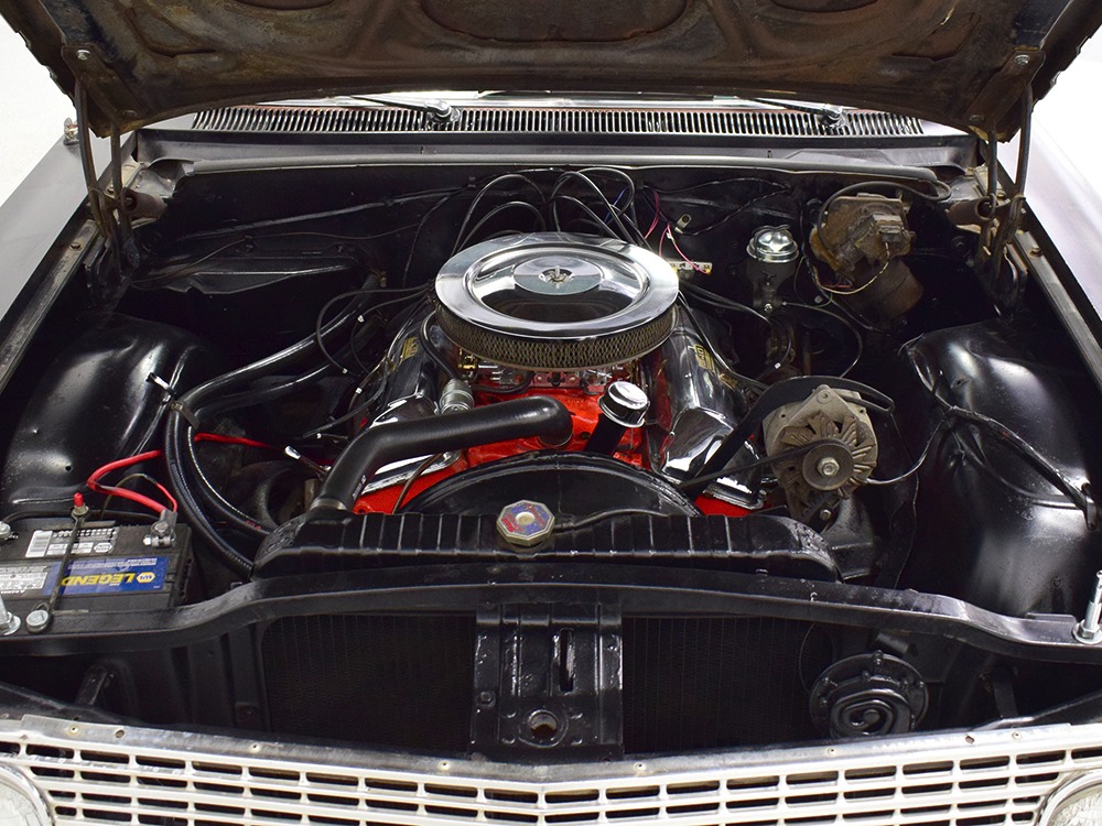 Harwood Motors :: 1963 Chevrolet Impala SS409 Hardtop - SOLD