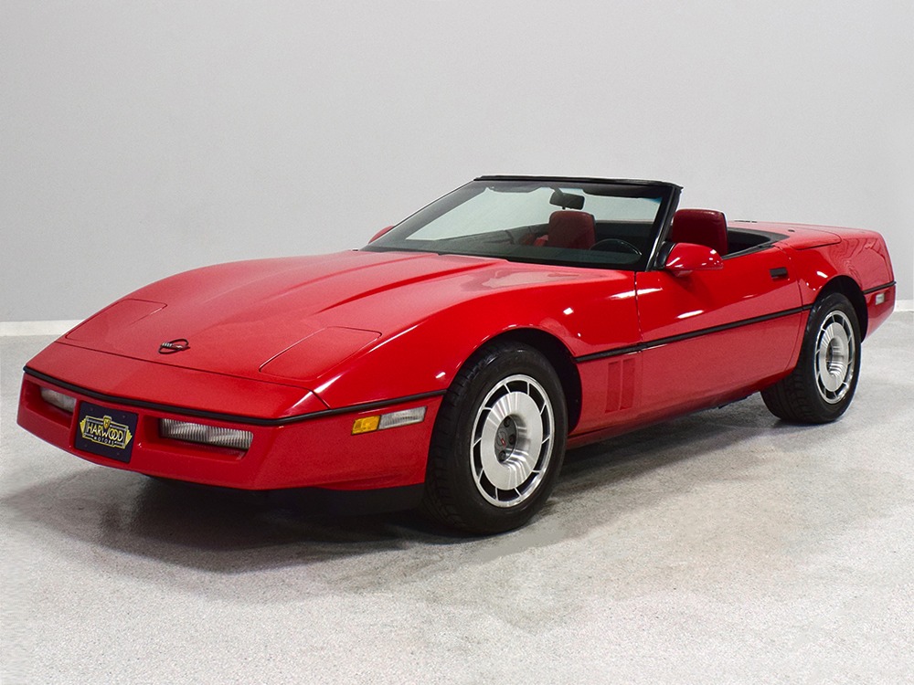 Harwood Motors :: 1987 Chevrolet Corvette Convertible - SOLD