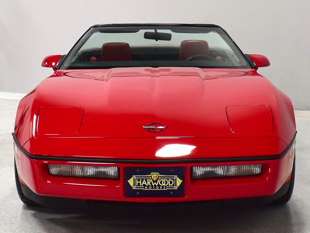 Harwood Motors :: 1987 Chevrolet Corvette Convertible - SOLD