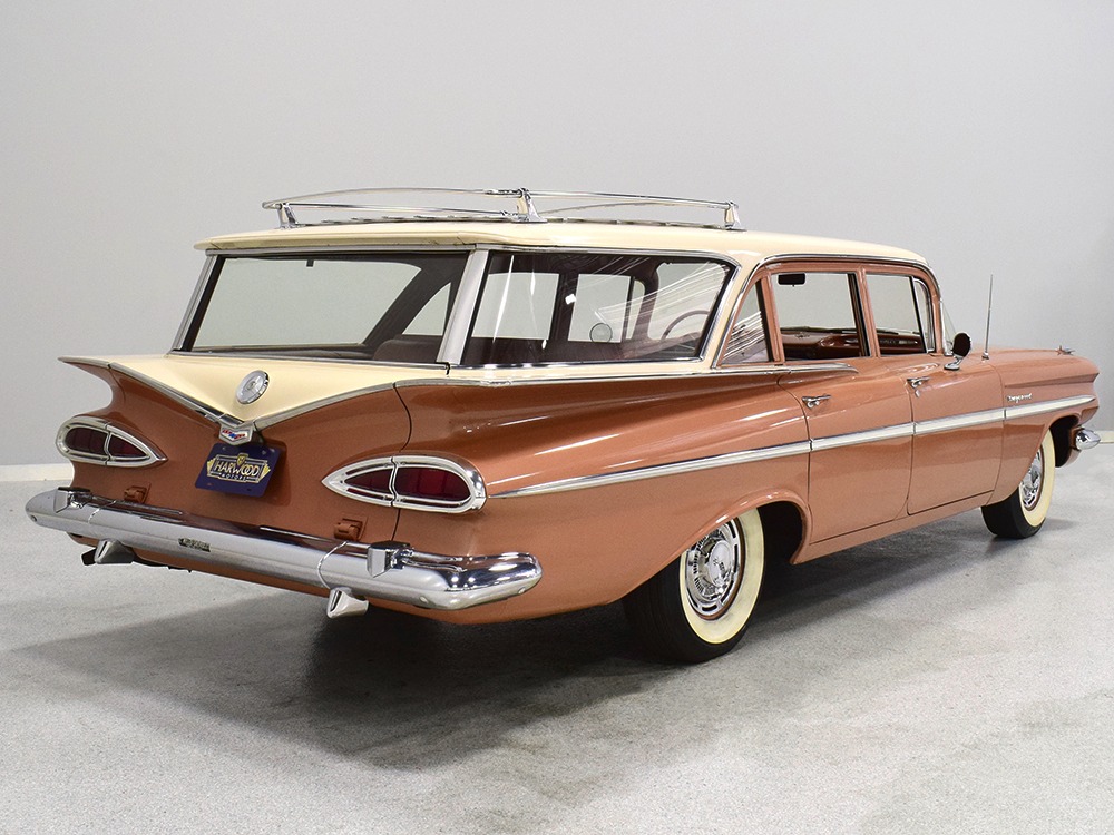Harwood Motors :: 1959 Chevrolet Kingswood Station Wagon - SOLD