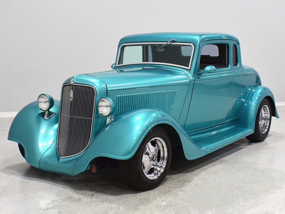 Harwood Motors :: 1934 Plymouth 5-Window Coupe - SOLD