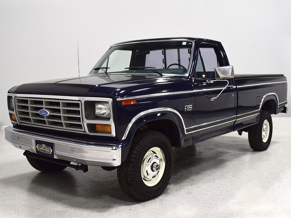 Harwood Motors :: 1983 Ford F150 4x4 Pickup - SOLD
