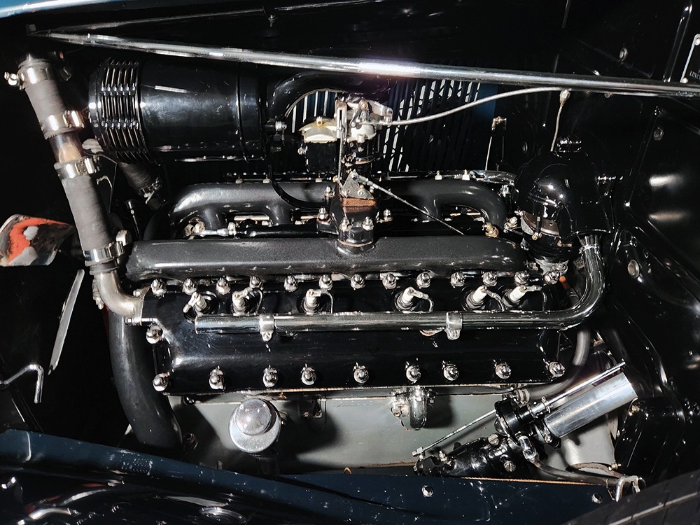 Harwood Motors :: 1933 Lincoln KA Convertible Coupe - SOLD