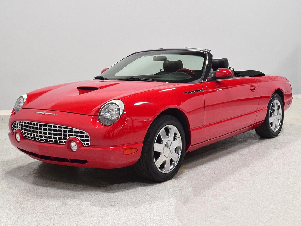 Harwood Motors :: 2002 Ford Thunderbird - SOLD